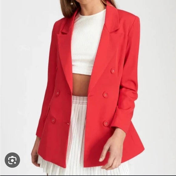 Lioness | Jackets & Coats | Bnwt Lioness The Don Coat Blazer Jacket ...